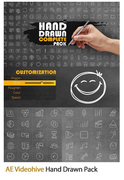 Hand Drawn Complete Pack | visualstorms visualstorms