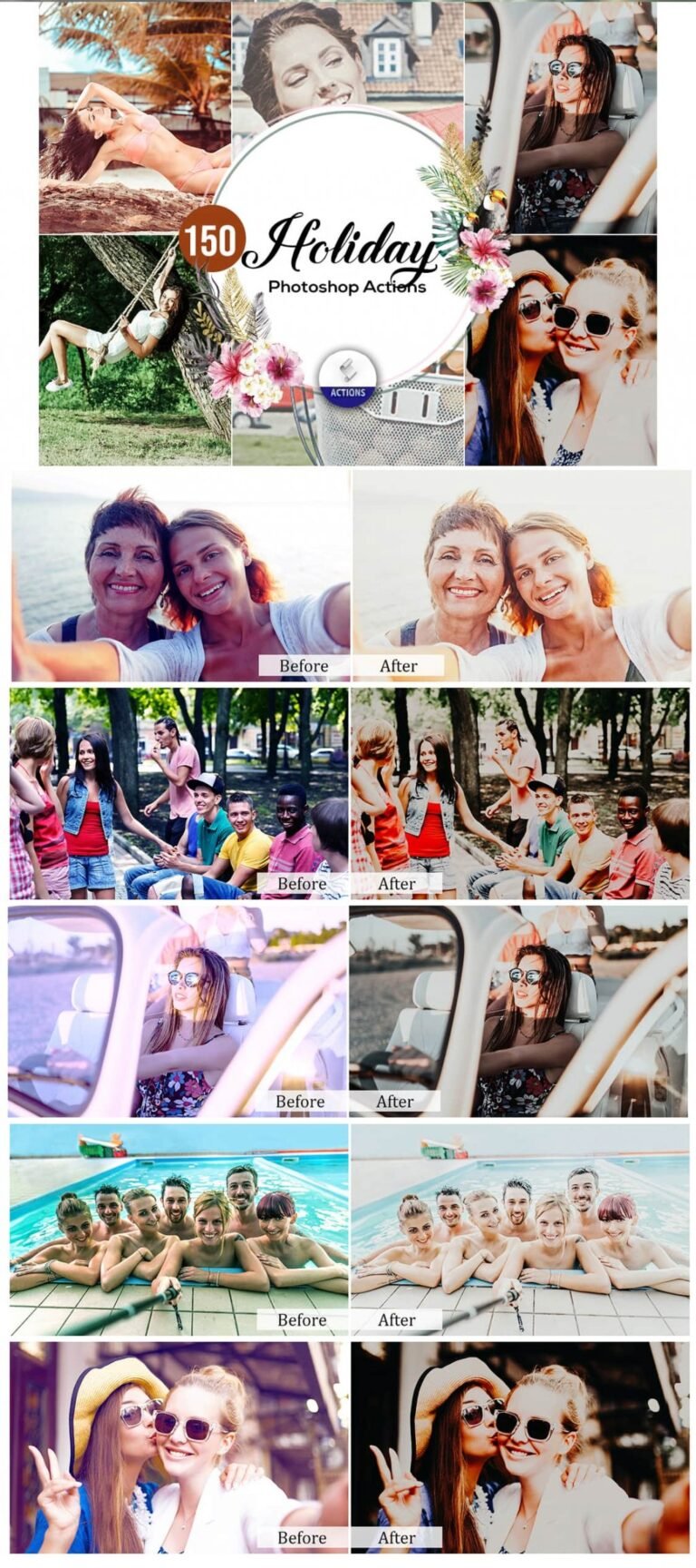 Inkydeals 15000 Photoshop Actions Bundle | visualstorms