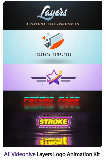 Layers Logo Animation Kit | visualstorms Layers Logo Animation Kit