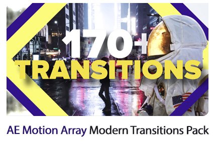 Motion Array Modern Transitions Pack After Effects | visualstorms