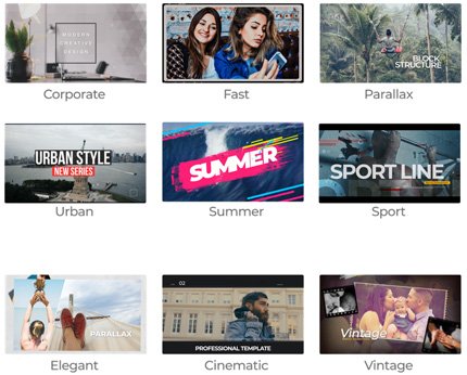 Motion Library Pack | visualstorms