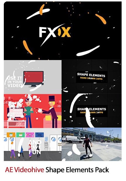 Shape Elements Pack | visualstorms Shape Elements Pack