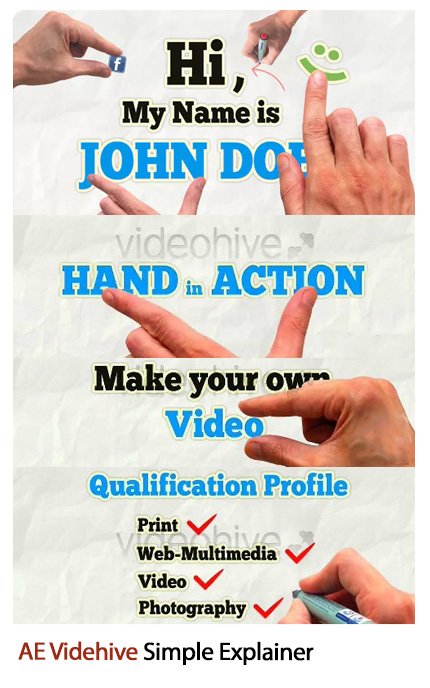 Simple Explainer | visualstorms Simple Explainer visualstorms