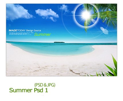 Summer Psd 01 | visualstorms