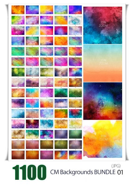1100 Backgrounds Bundle 01 | visualstorms