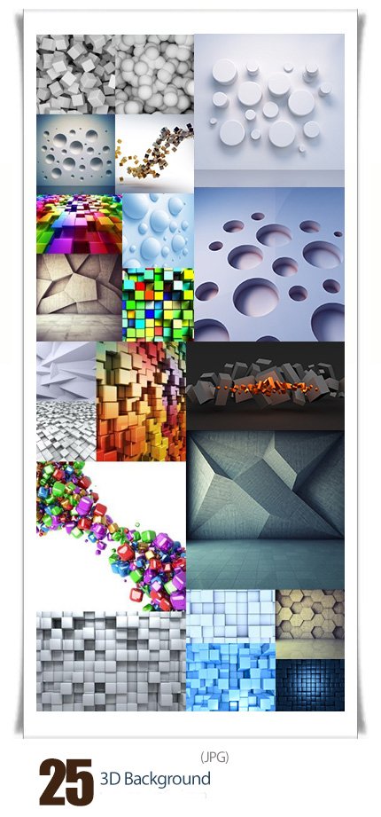 3D Background | visualstorms