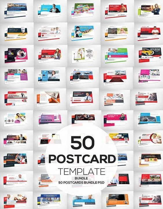 Business Postcard Bundle | visualstorms Business Postcard Bundle