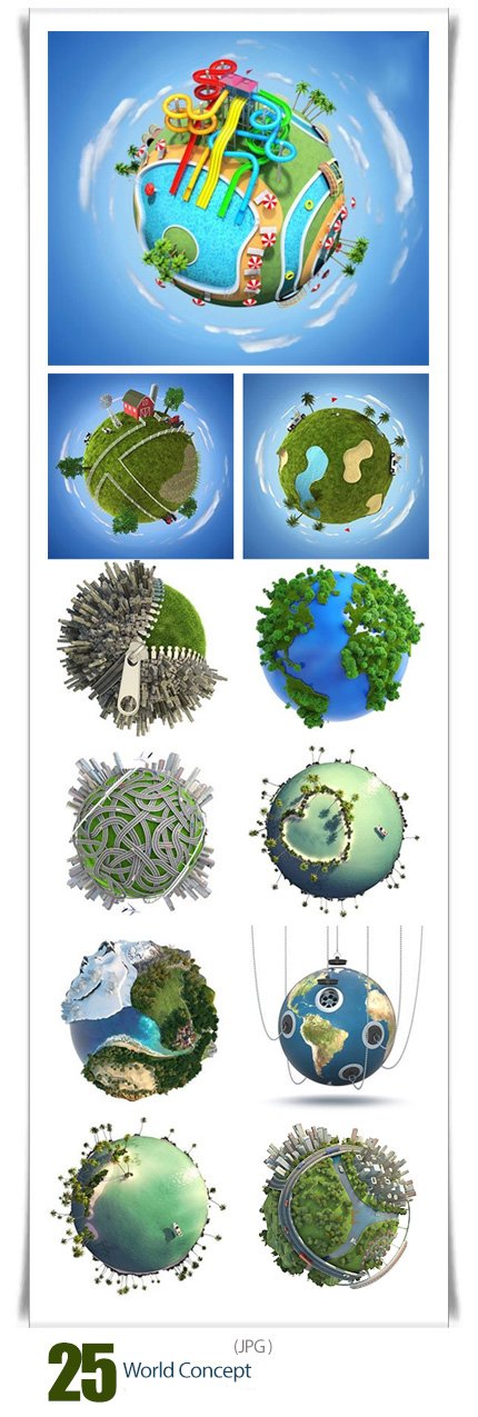 World Concept | visualstorms