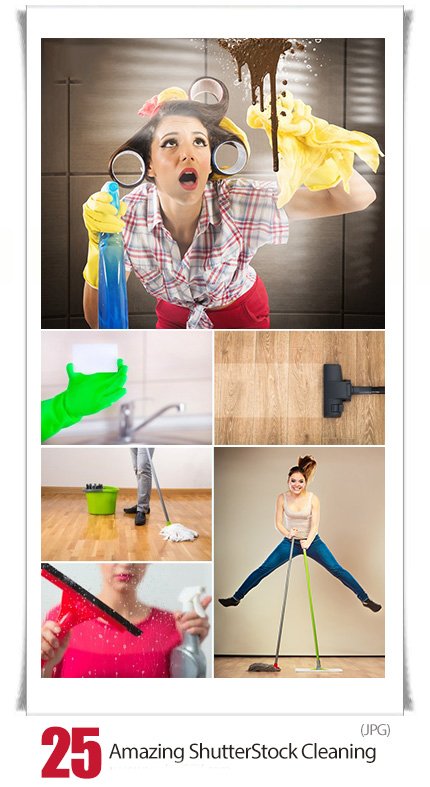 Amazing ShutterStock Cleaning | visualstorms
