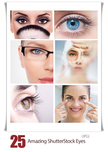 Amazing ShutterStock Eyes | visualstorms