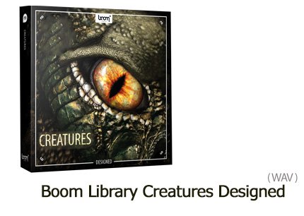 Boom Library Creatures Designed | visualstorms visualstorms