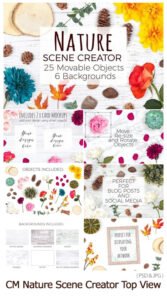 CM Nature Scene Creator Top View | visualstorms visualstorms