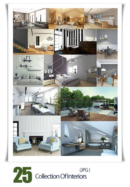 Collection of interiors | visualstorms