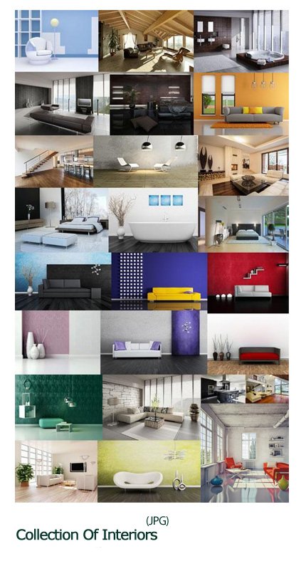 Collection of interiors vol2 | visualstorms