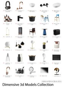 Dimensive 3d Models Collection | visualstorms visualstorms