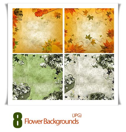 Flower Backgrounds | visualstorms