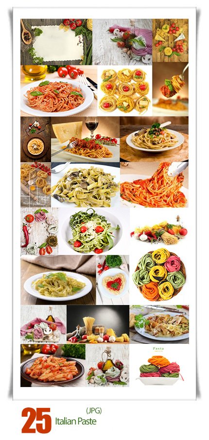 Italian Paste | visualstorms