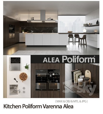 Kitchen Poliform Varenna Alea | visualstorms % visualstorms
