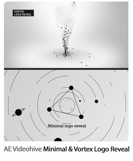 Minimal And Vortex Logo Reveal | visualstorms visualstorms