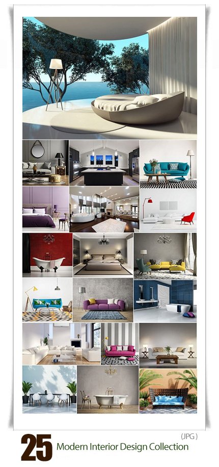 Modern Interior Design Collection 03 | visualstorms