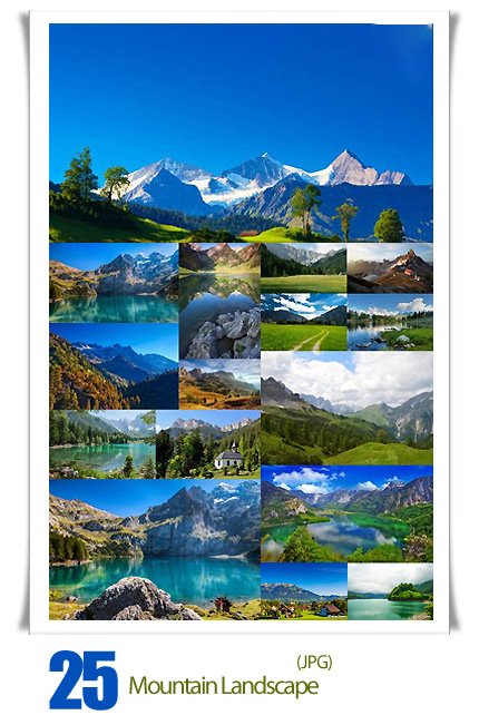 Mountain Landscape 25 HQ Images | visualstorms