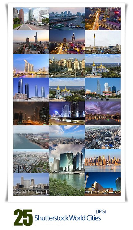 Shutterstock World Cities | visualstorms