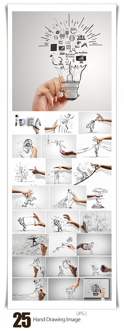 Stock Photos Hand Drawing Image | visualstorms
