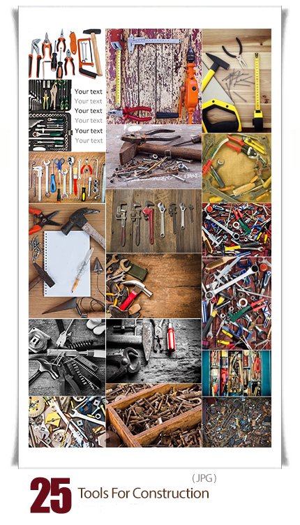 Stock Photos Tools For Construction | visualstorms