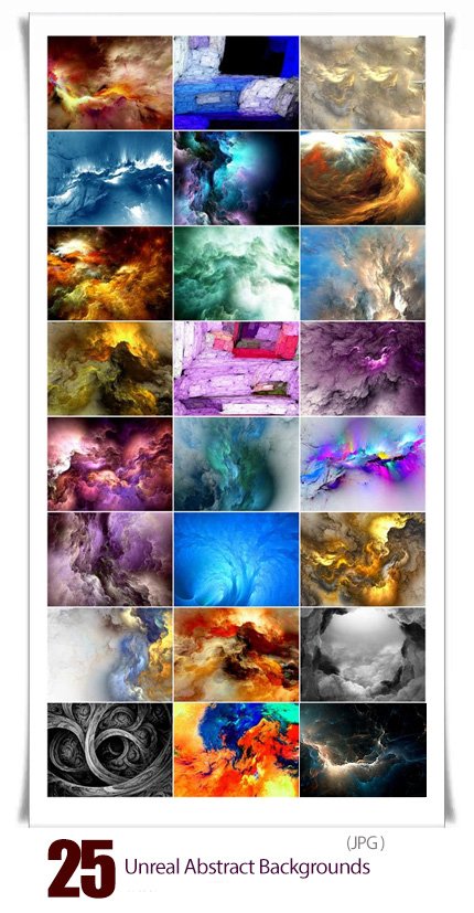 Unreal Abstract Backgrounds | visualstorms