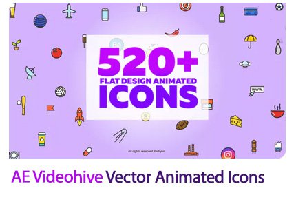 Vector Animated Icons | visualstorms Vector Animated Icons