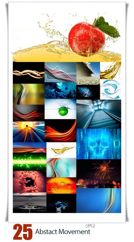 Abstact Movement | visualstorms