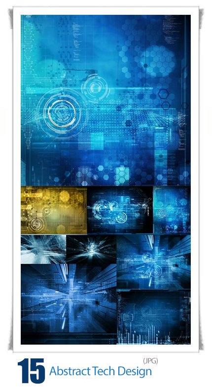 Abstract Tech Design | visualstorms