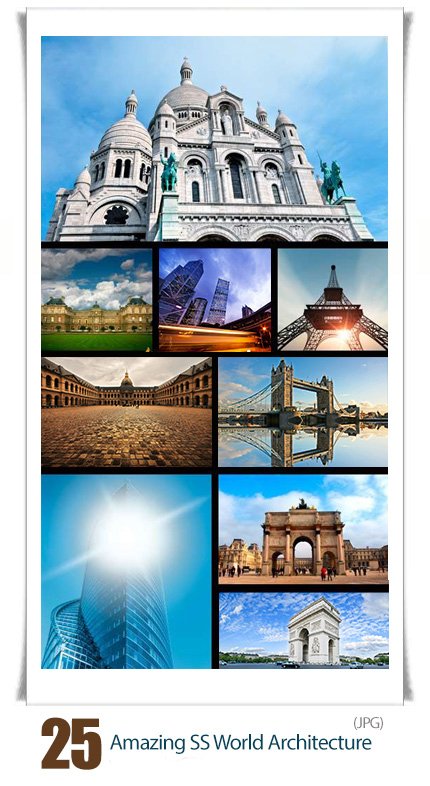 Amazing ShutterStock World Architecture | visualstorms