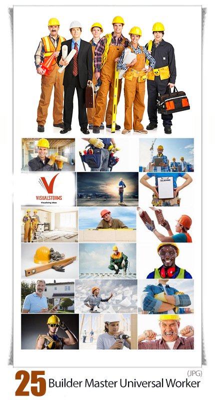 Builder Master Universal Worker | visualstorms