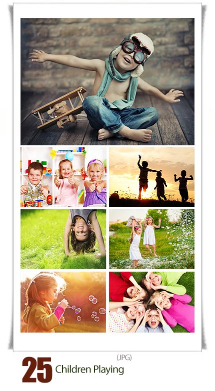 Children Playing | visualstorms