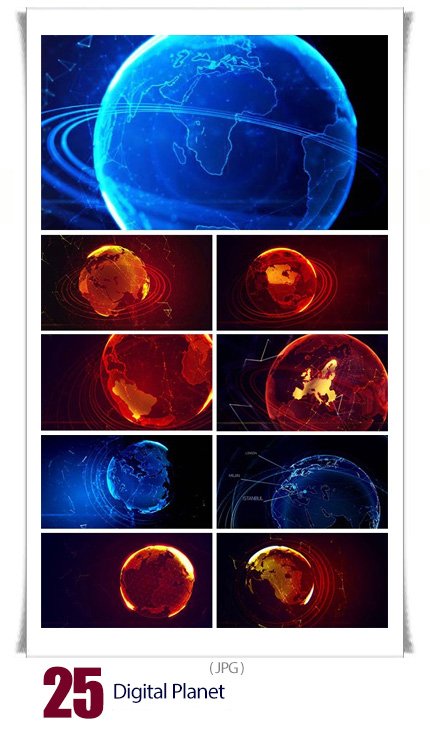 Digital Planet | visualstorms