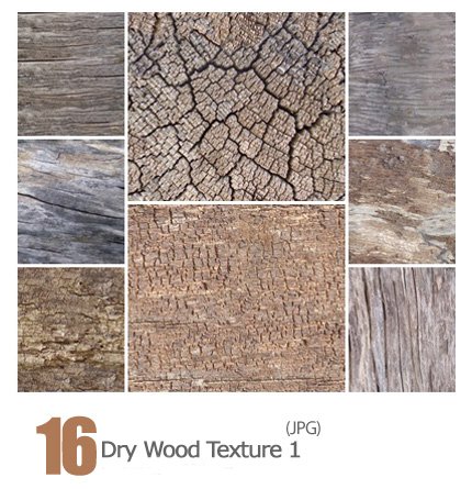 Dry Wood Texture 01 | visualstorms
