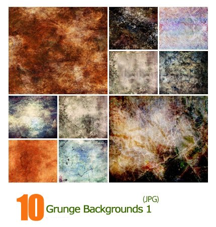 Grunge Backgrounds 01 | visualstorms