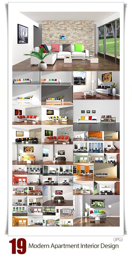 Modern Apartment Interior Design | visualstorms