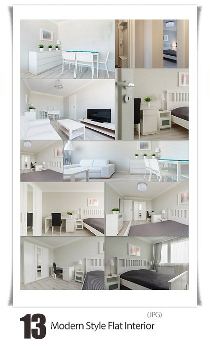 Modern Style Flat Interior | visualstorms