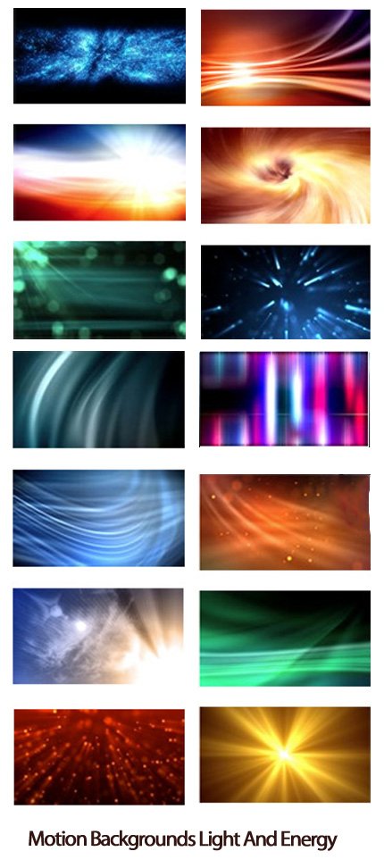 Motion Backgrounds Light And Energy | visualstorms