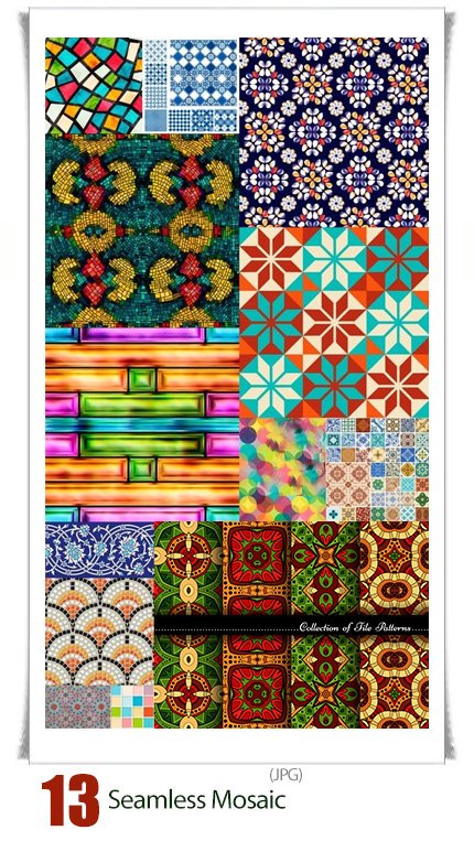 Seamless Mosaic | visualstorms