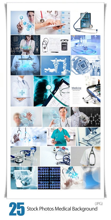 Stock Photos Medical background 08 | visualstorms