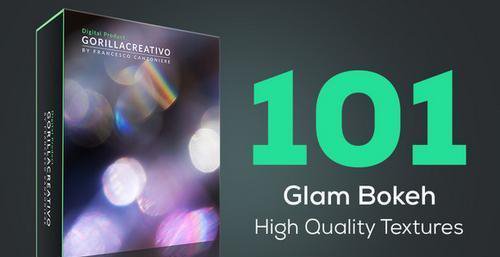 CM Glam Bokeh High Quality Textures | visualstorms