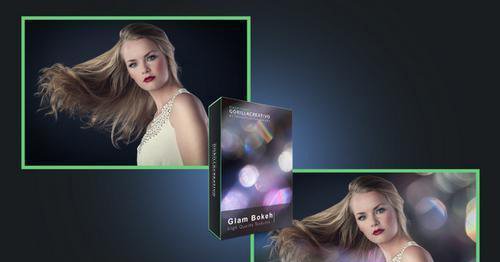 CM Glam Bokeh High Quality Textures | visualstorms