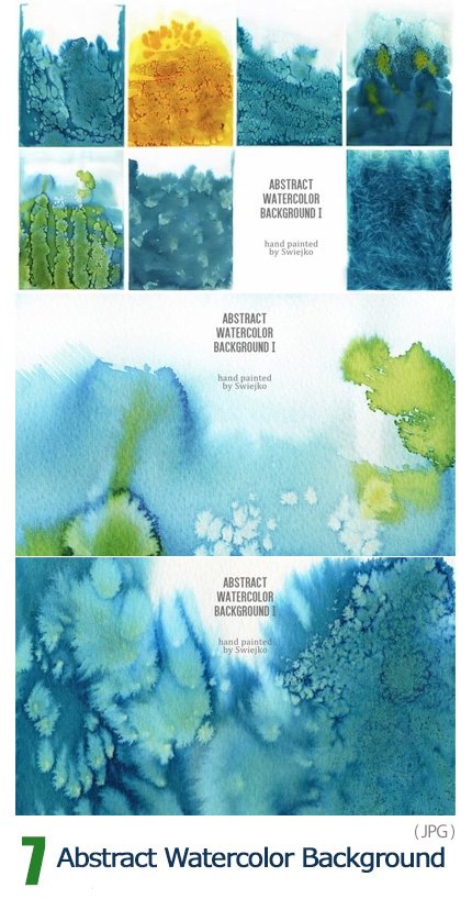 Abstract Watercolor Background | visualstorms visualstorms