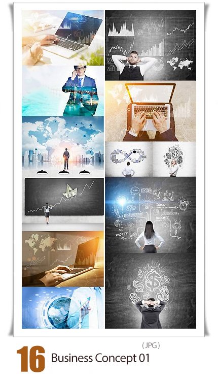 Business Concept 01 | visualstorms