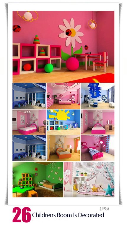 Childrens Room Is Decorated | visualstorms