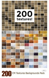 CM 200 Textures Backgrounds Pack | visualstorms