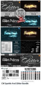 CM Sparkle And Glitter Bundle | visualstorms visualstorms